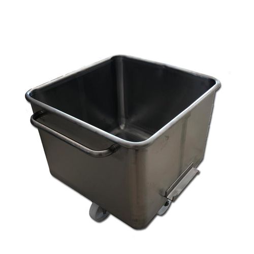 Stainless steel crate - EUROBIN - JOSE BERNAD, S.L. - storage / for ...