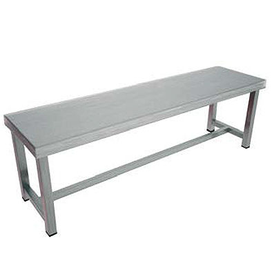 Changing room bench - JOSE BERNAD, S.L. - stainless steel