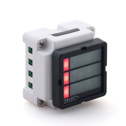 Signaling indicator light - SIGA1AD1R - ZELEC - LED / panel-mount / IP65