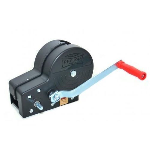 Hand crank winch - DWK 35 VC - Dragon Winch - wire rope / strap / pulling