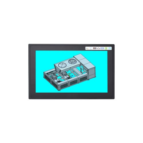 TFT-LCD monitor - IDP-1210W series - TP-IPC - projected capacitive ...