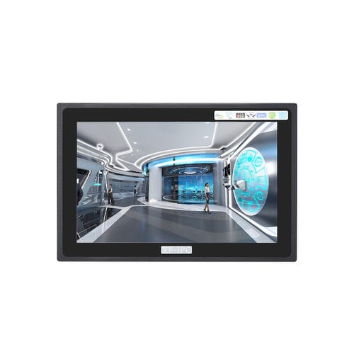 Multitouch screen panel PC - IPPC-104V2-2L6C-12W series - TP-IPC - TFT LCD / PCAP capacitive ...