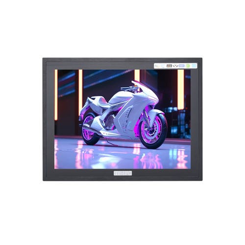 Multitouch screen panel PC - IPPC-104V2-2L6C-15S series - TP-IPC - resistive touch screen / TFT ...