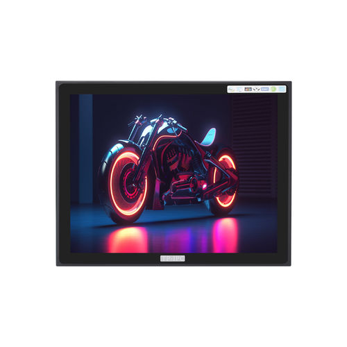 Multitouch screen panel PC - IPPC-104V2-2L6C-17S series - TP-IPC - resistive touch screen / TFT ...