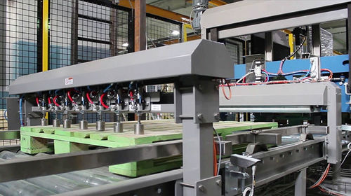 Pallet inspection system - Technica International - surface / quality