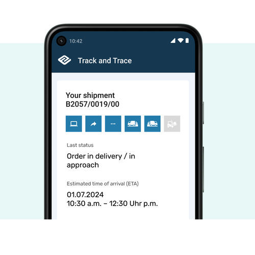 Management software - Track and Trace - EIKONA Logistics - calculation ...