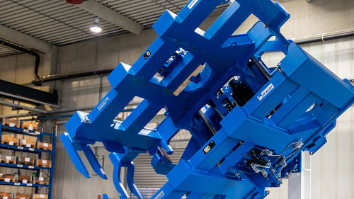 Automatic handling equipment - KAUP GmbH & Co.KG - integrated