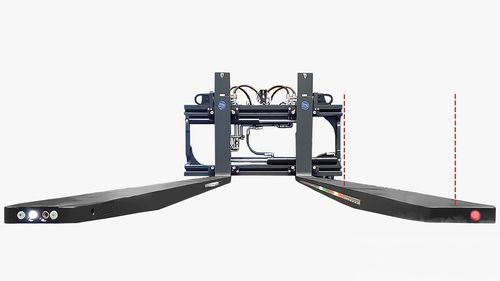 Forklift truck fork positioner - SmartFork® - KAUP GmbH & Co.KG