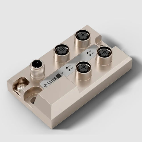 Managed ethernet switch - LUIS Technology GmbH - 5 ports / DIN rail ...