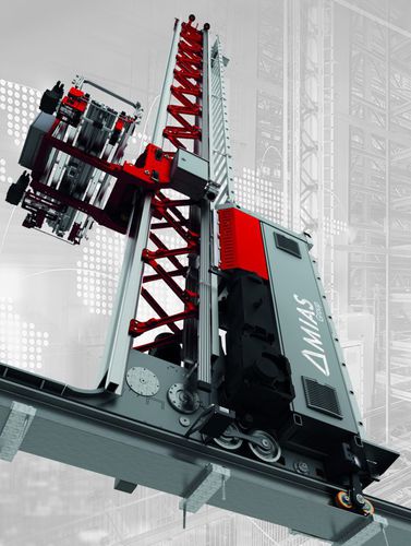 Automatic stacker crane - Miniload AKL series - MIAS - for warehouse
