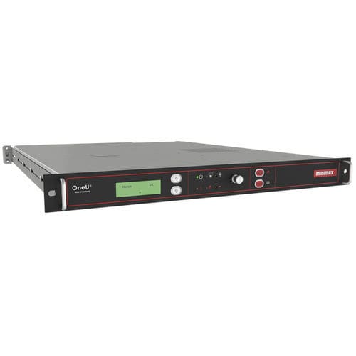 Server room fire protection system - OneU - Minimax GmbH - for 19'' racks