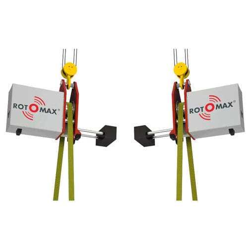 Load rotator - ROTOMAX® DUO - VETTER Krantechnik GmbH - electric / overhead