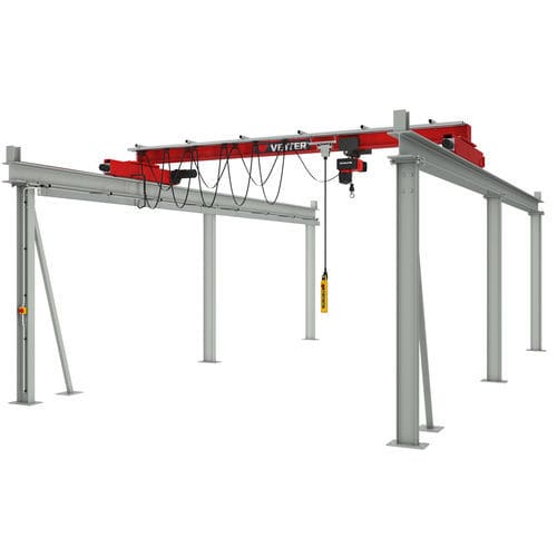 Rail-mounted gantry crane - P500 OLYMPIA® - VETTER Krantechnik GmbH ...