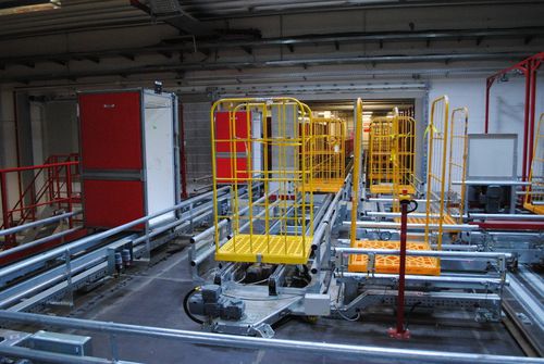 Container materials handling system - Europa Systems Sp. z o.o ...