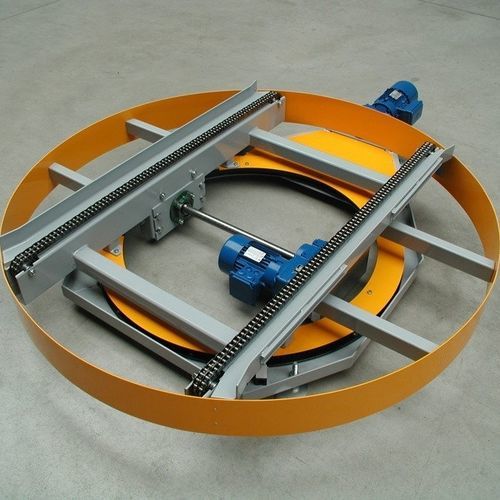 Motor-driven turntable - Europa Systems Sp. z o.o. - horizontal / with ...