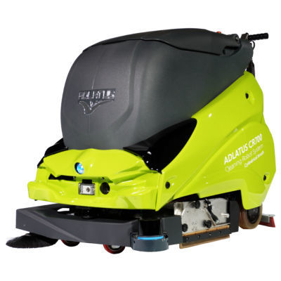 Warehouse cleaning robot - ADLATUS CR700 - ADLATUS Robotics GmbH - building / dry cleaning / mobile