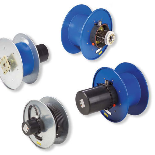 Electric cable reel - AV series - Akapp-Stemmann - spring-loaded / for ...