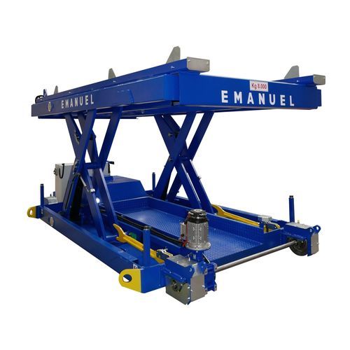 Scissor lifting table - CSF - Emanuel srl - hydraulic / stationary ...