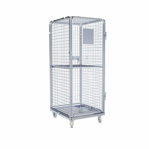 Shelf roll container - MAD5AC1600C1Z101 - FEIL rolltainer GmbH - metal ...