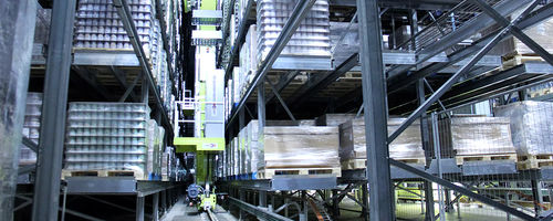 Automatic automated storage and retrieval system - Gilgen Logistics AG ...