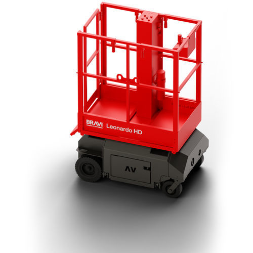 Self-propelled lift platform - LEONARDO HD - BRAVI PLATFORMS - battery ...