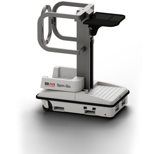 Mobile lift platform - Spin-Go - BRAVI PLATFORMS - battery-powered ...