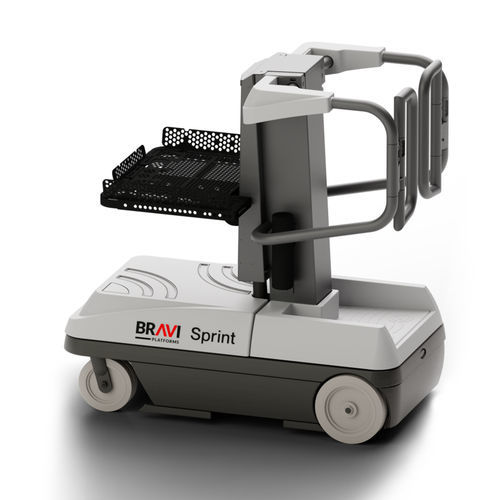 Order-picking lift platform - Sprint - BRAVI PLATFORMS - mobile ...