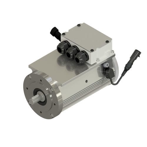 Asynchronous motor - AM series - C.F.R. Srl - AC / aluminium / IP65