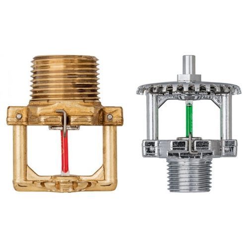 Firefighting sprinkler - Fire Protection Solutions Group - upright ...