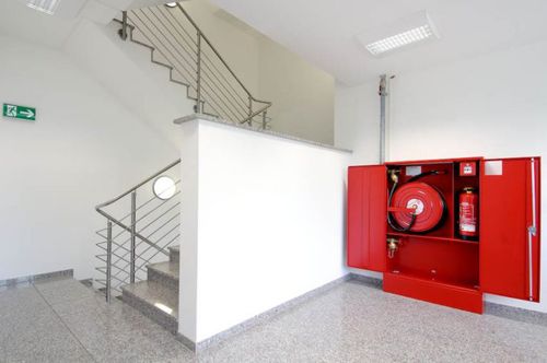 Ground fire hydrant - Fire Protection Solutions Group - pillar / wall