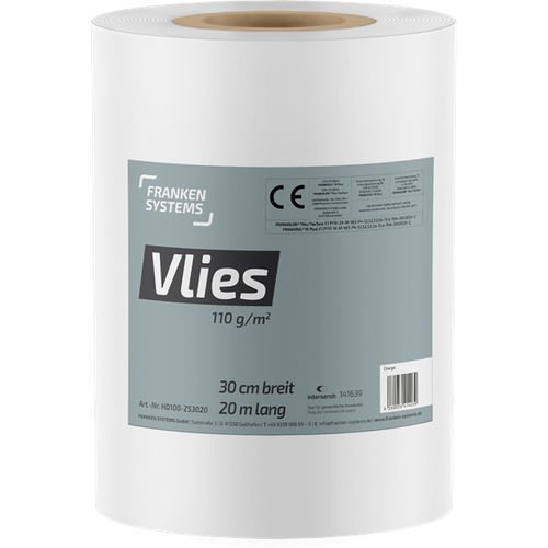 Roll polyester - Vlies - FRANKEN SYSTEMS GmbH