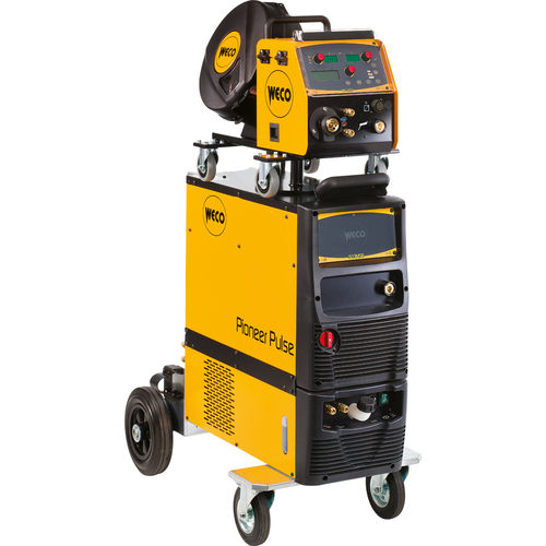 MIG-MAG welder - Pioneer Pulse 503MSR - weco - MMA / TIG / cored wire