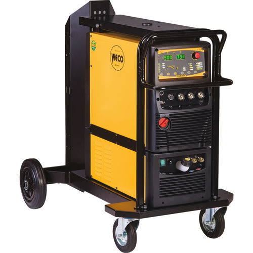 MMA welder - Cruiser 502AC/DC - weco - TIG / three-phase / AC