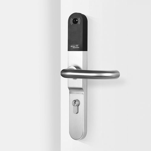 Pull handle - deister electronic GmbH - door / stainless steel / wireless