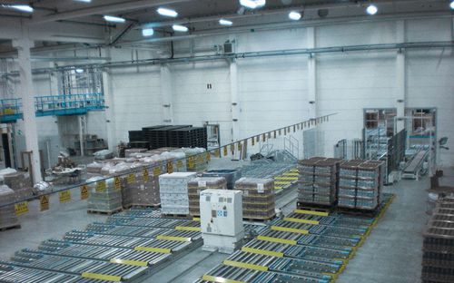 Electric shuttle car - System Logistics S.p.A.