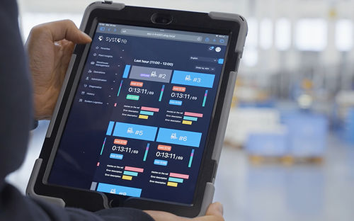 Management software - Systore WCS - System Logistics S.p.A. - interface ...