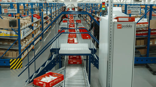 Pick-by-light order-picking system - Pcdata Logistics Automation - for intralogistic / automatic
