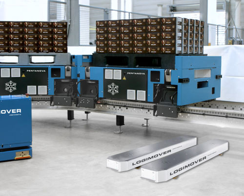 Monorail conveyor - PENTANOVA CS GmbH - horizontal / transport / flexible