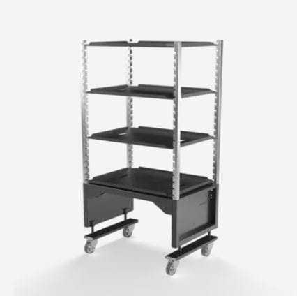 Shelf cart - MD – OMRON - Nord Modules A/S