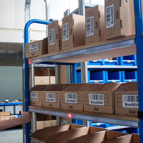 Pick-to-light order-picking system - iX-tech GmbH