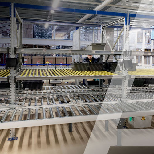 Order-picking system for the pharmaceutical industry - KAPELOU Europe ...