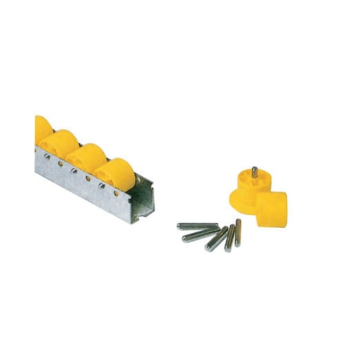 Skate wheel rail - SFN50 - KRAUS Betriebsausstattung und Fördertechnik ...