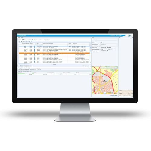 Interface software - Telematic Integration - LIS Logistische ...