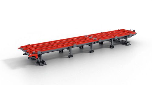 Container loading and unloading system - Simply. Logistic Systems GmbH ...