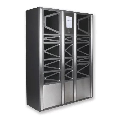 Electronic locker - ecos systems GmbH - smart