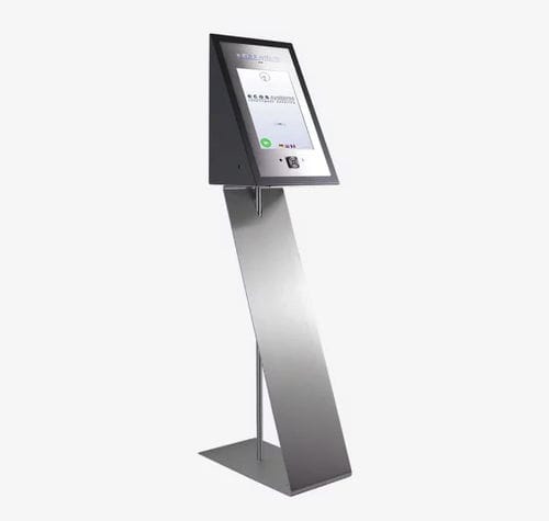 Access control terminal - ecos systems GmbH - touch screen / wall-mount ...