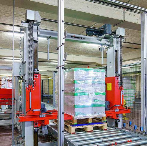 Pallet stacker - SMB International GmbH - industrial / for medical ...