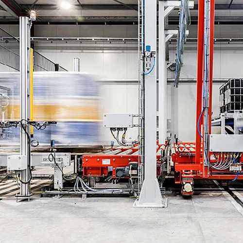 Automated transfer system - SMB International GmbH - conveyor / transport