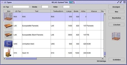 Warehouse management (WMS) software - SEP Logistik AG - development ...