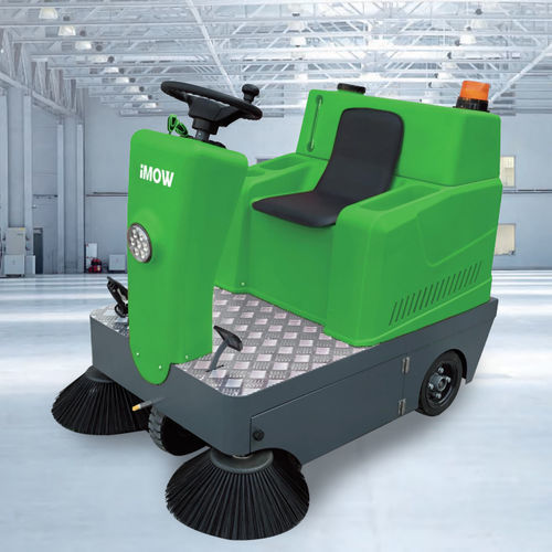 Ride-on sweeper - ZL J1100 - iMOW - electric / outdoor / dust